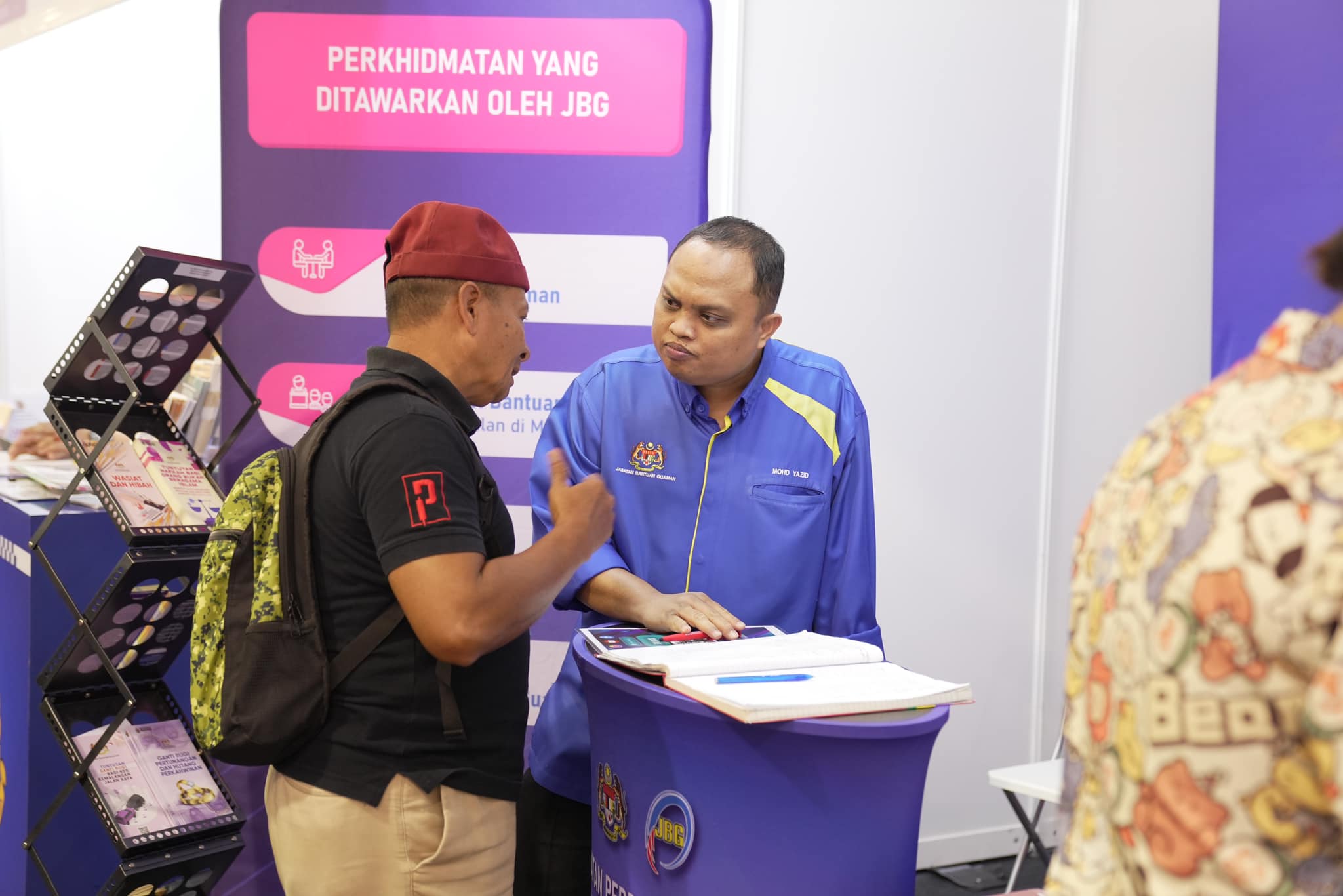 Reruai Hari Terbuka Putrajaya 2025 - Portal Rasmi Jabatan Bantuan Guaman Malaysia